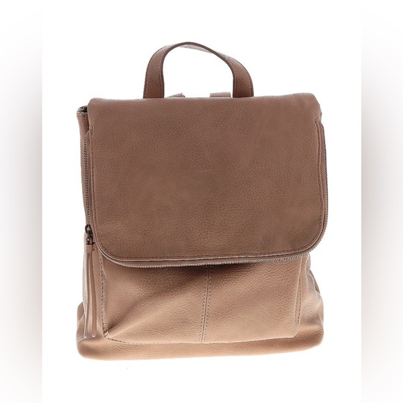 Market & Spruce | Bags | Maket Spruce Tan Backpack Purse | Poshmark